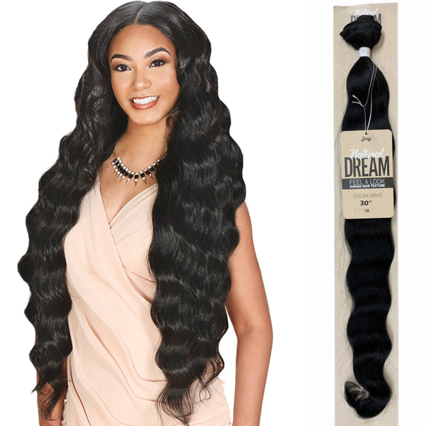 ZURY NATURAL DREAM BUNDLES - OCEAN WAVE 30" – Curly Gurl Luv Beauty Supply