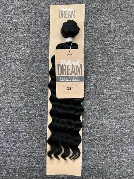 ZURY NATURAL DREAM BUNDLE- DEEP WAVE 18" – Curly Gurl Luv Beauty Supply