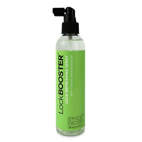 LOCK BOOSTER LOCK REFRESHING SPRAY- 8 OZ – Curly Gurl Luv Beauty Supply