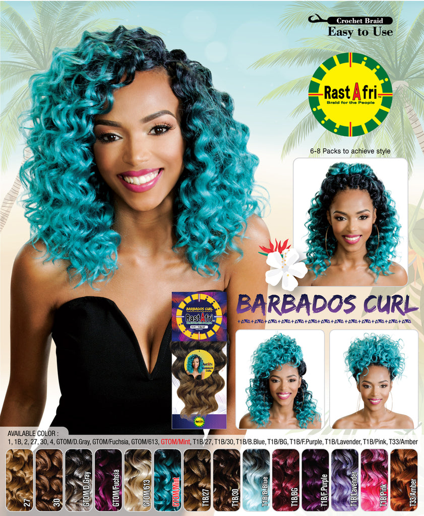 RASTAFRI BARBADOS CURL – Curly Gurl Luv Beauty Supply
